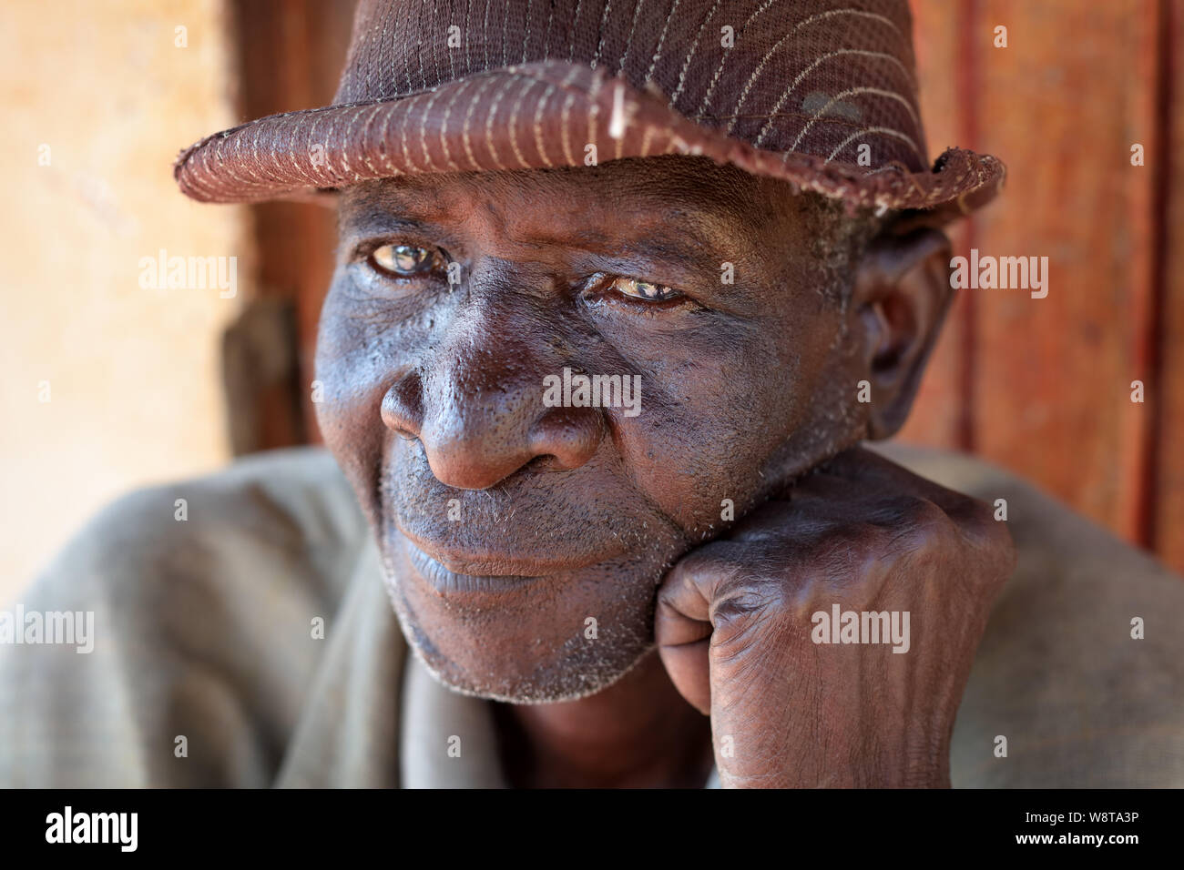 Village chief africa hi-res stock photography and images - Alamy