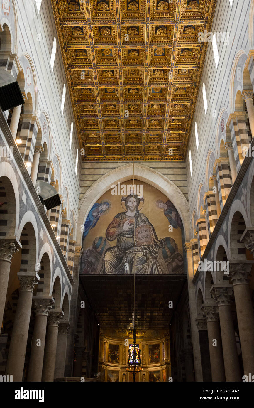 Leaning tower pisa interior hi-res stock photography and images - Alamy