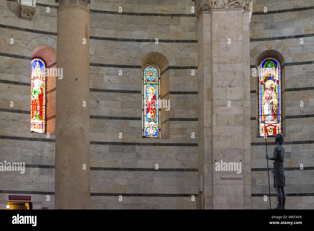 Leaning tower pisa interior hi-res stock photography and images - Alamy