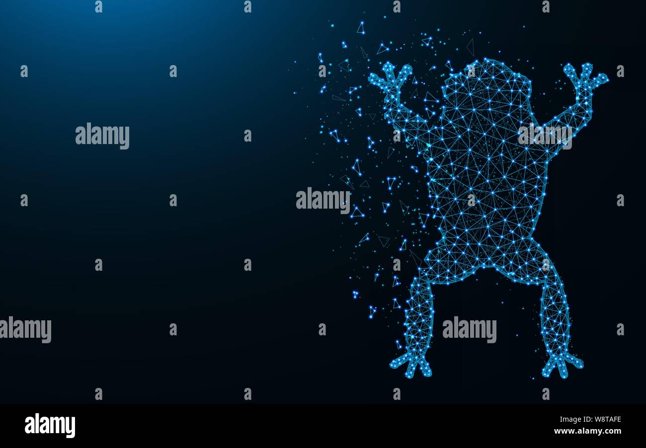 Frog points hi-res stock photography and images - Alamy