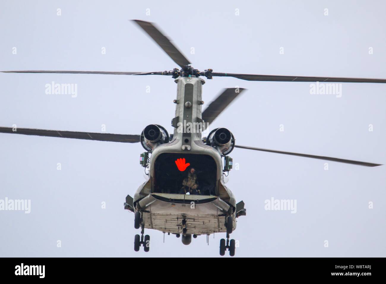The chinook display team hi-res stock photography and images - Alamy