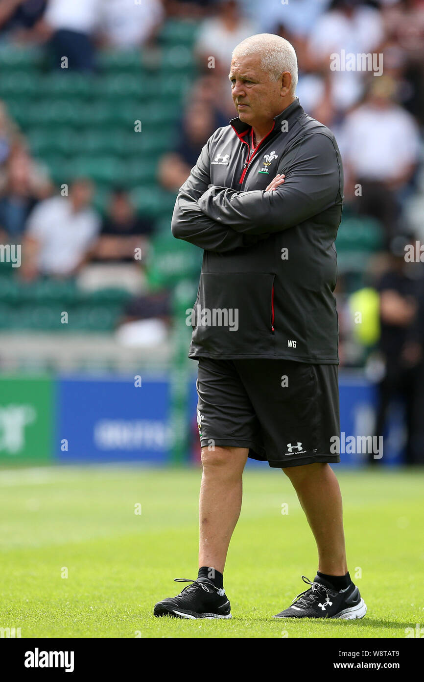 London welsh rugby team hi-res stock photography and images - Alamy