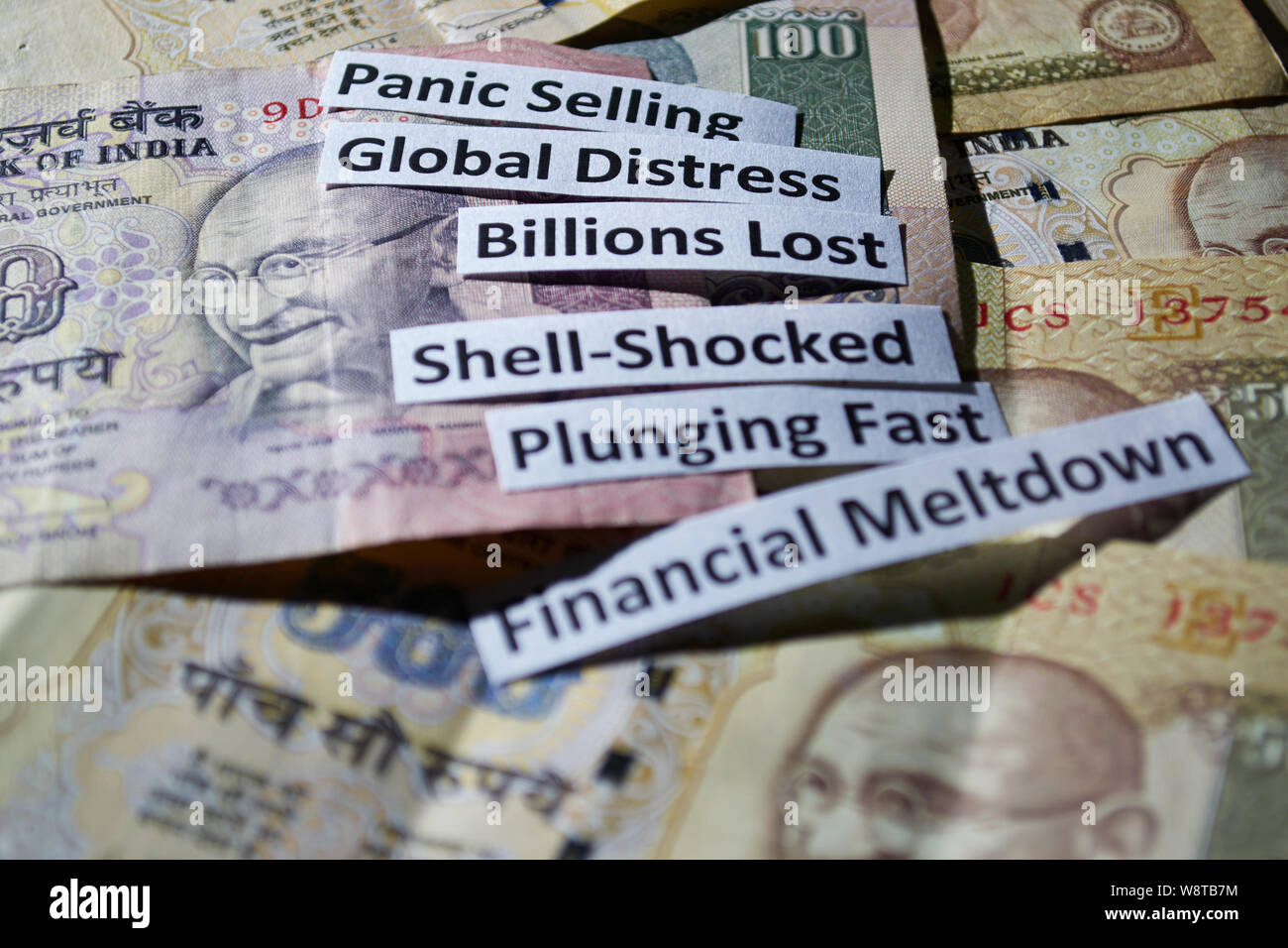 Trouble loss money price hi-res stock photography and images - Alamy