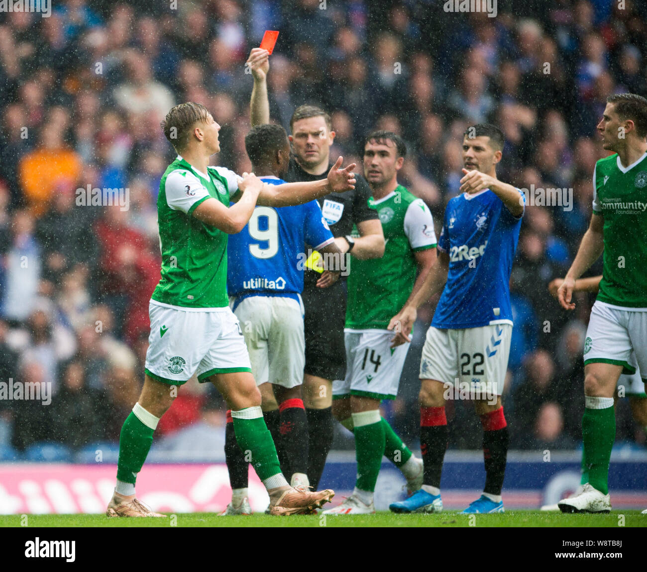 John beaton hibs hi-res stock photography and images - Alamy