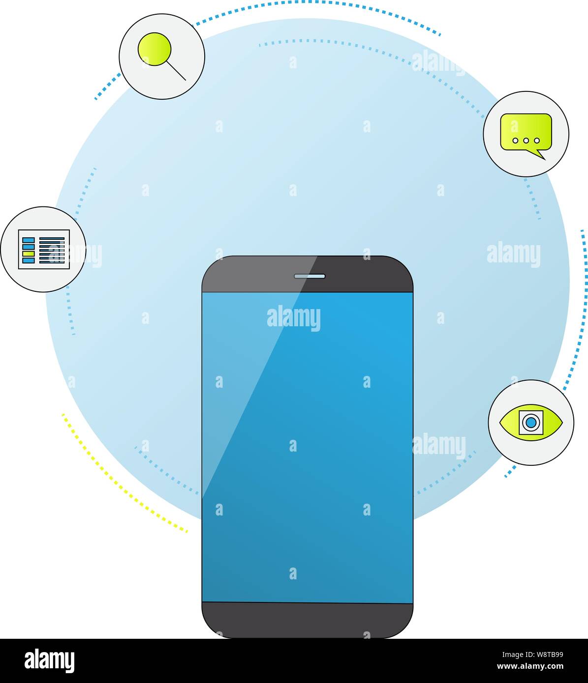 Smartphone with artificial intelligence services : image recognition ...