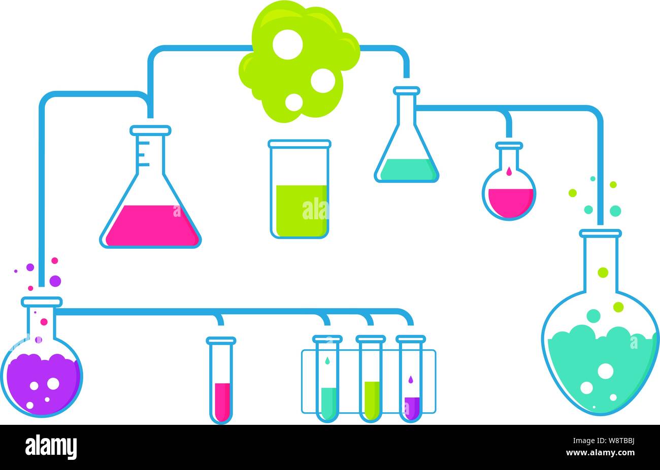 Mixed lab Stock Vector Images - Alamy