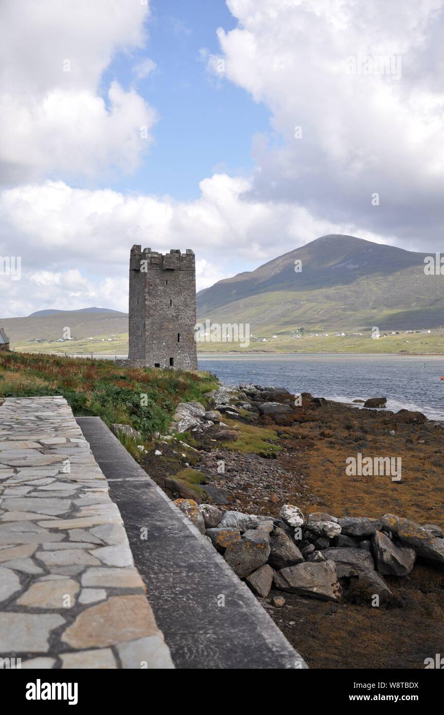 Achill island county mayo ireland west coast atlantic drive hi-res ...