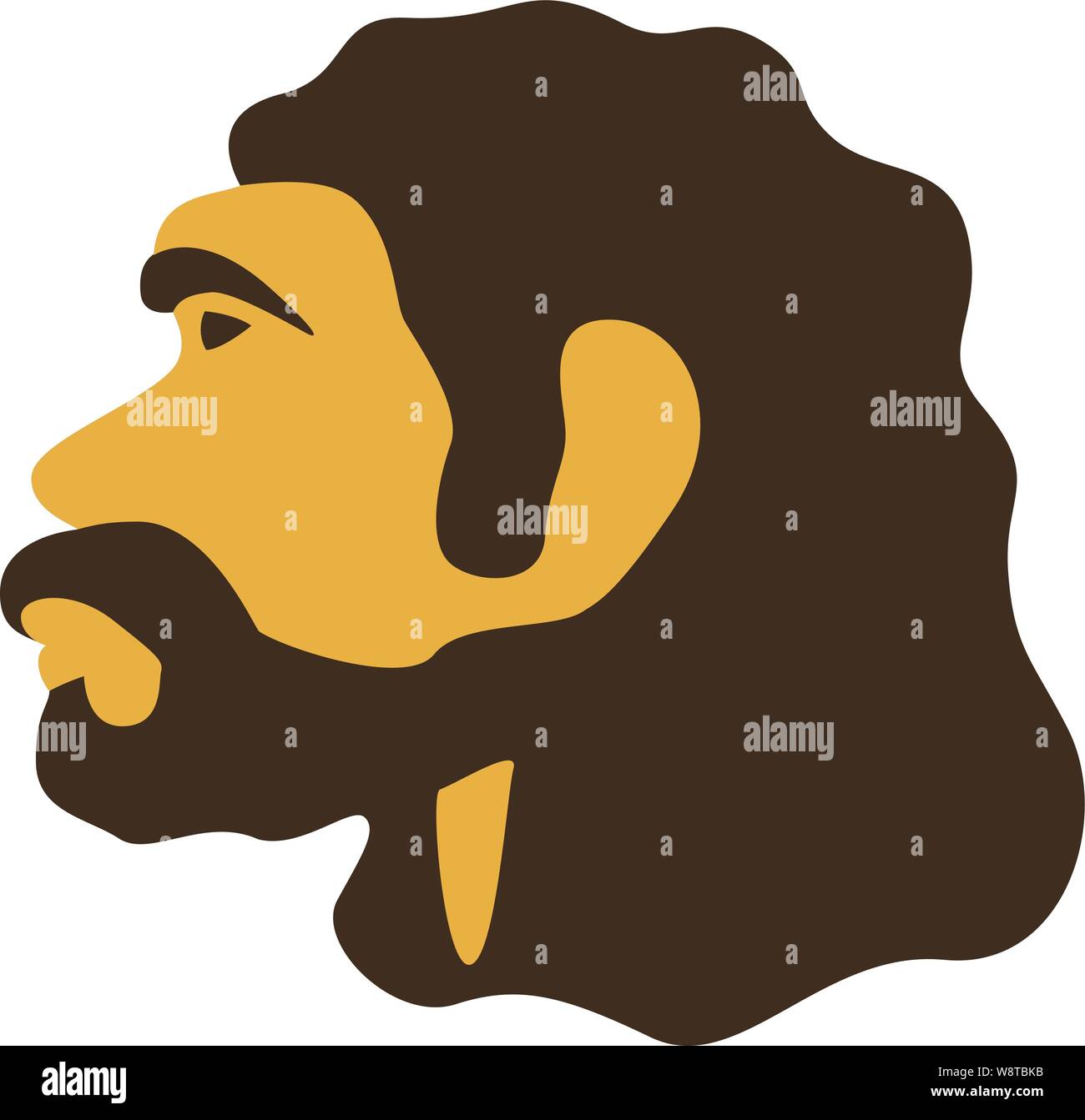 Caveman hunting hi-res stock photography and images - Alamy