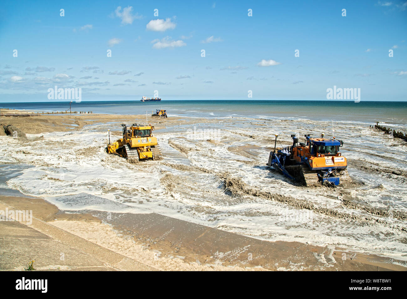 Bacton gas terminal norfolk coast hi-res stock photography and images ...