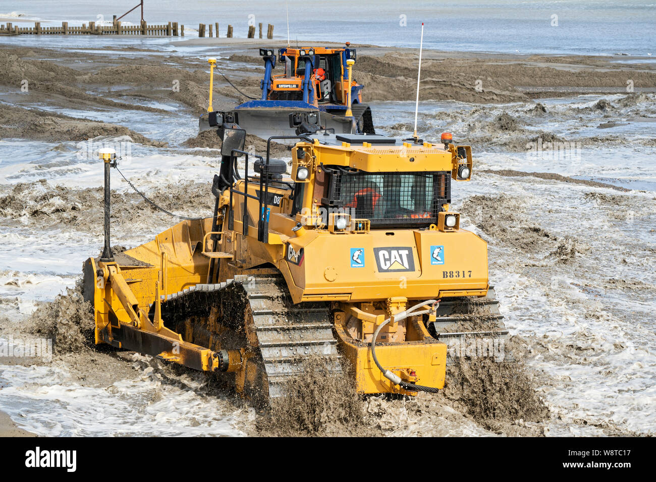 Bacton gas terminal norfolk england hi-res stock photography and images ...