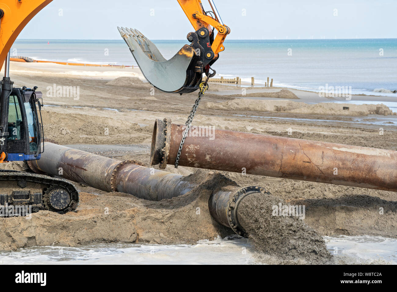 Norfolk bacton gas terminal hi-res stock photography and images - Alamy