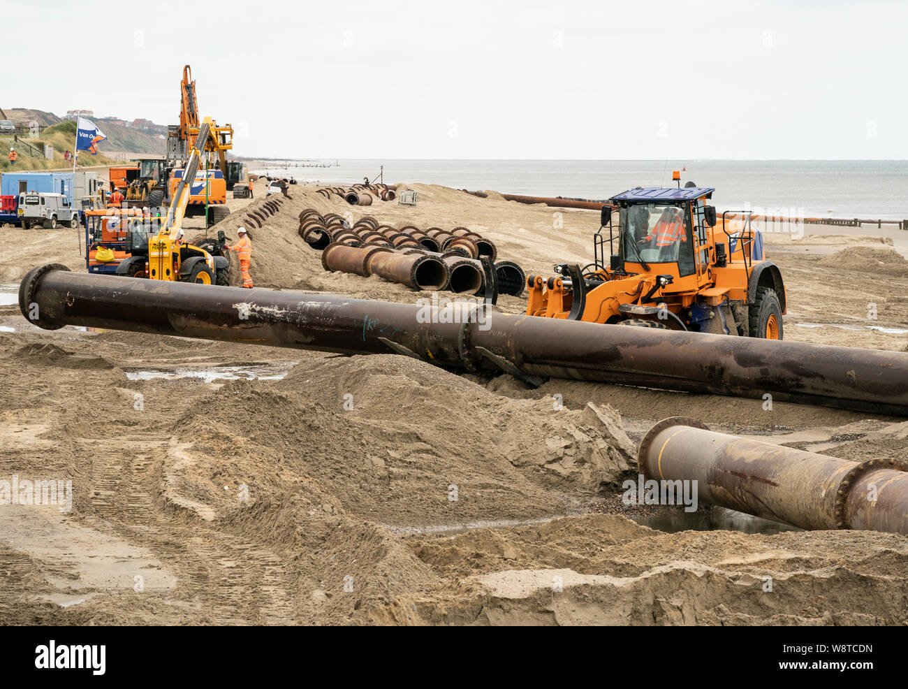 Coastal protection project hi-res stock photography and images - Alamy