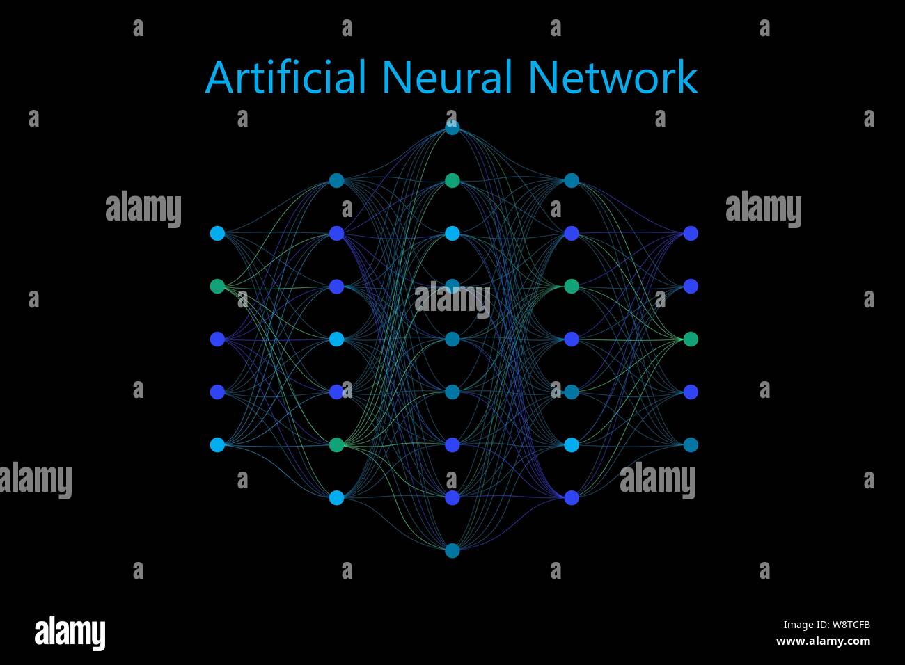 Neural Network Model With Thin Synapses And Circle Neurons Connected In