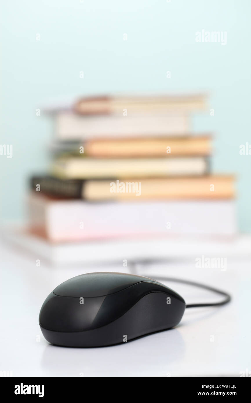 Book And Computer Mouse High Resolution Stock Photography and Images ...