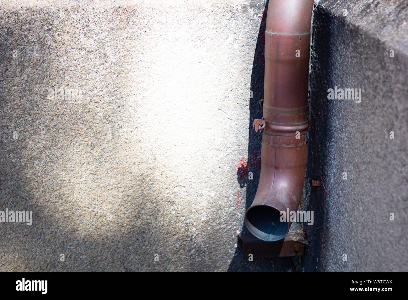 Rainwater downpipe hi-res stock photography and images - Alamy