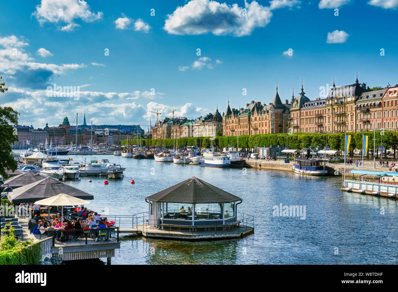 Djurgardskanalen hi-res stock photography and images - Alamy