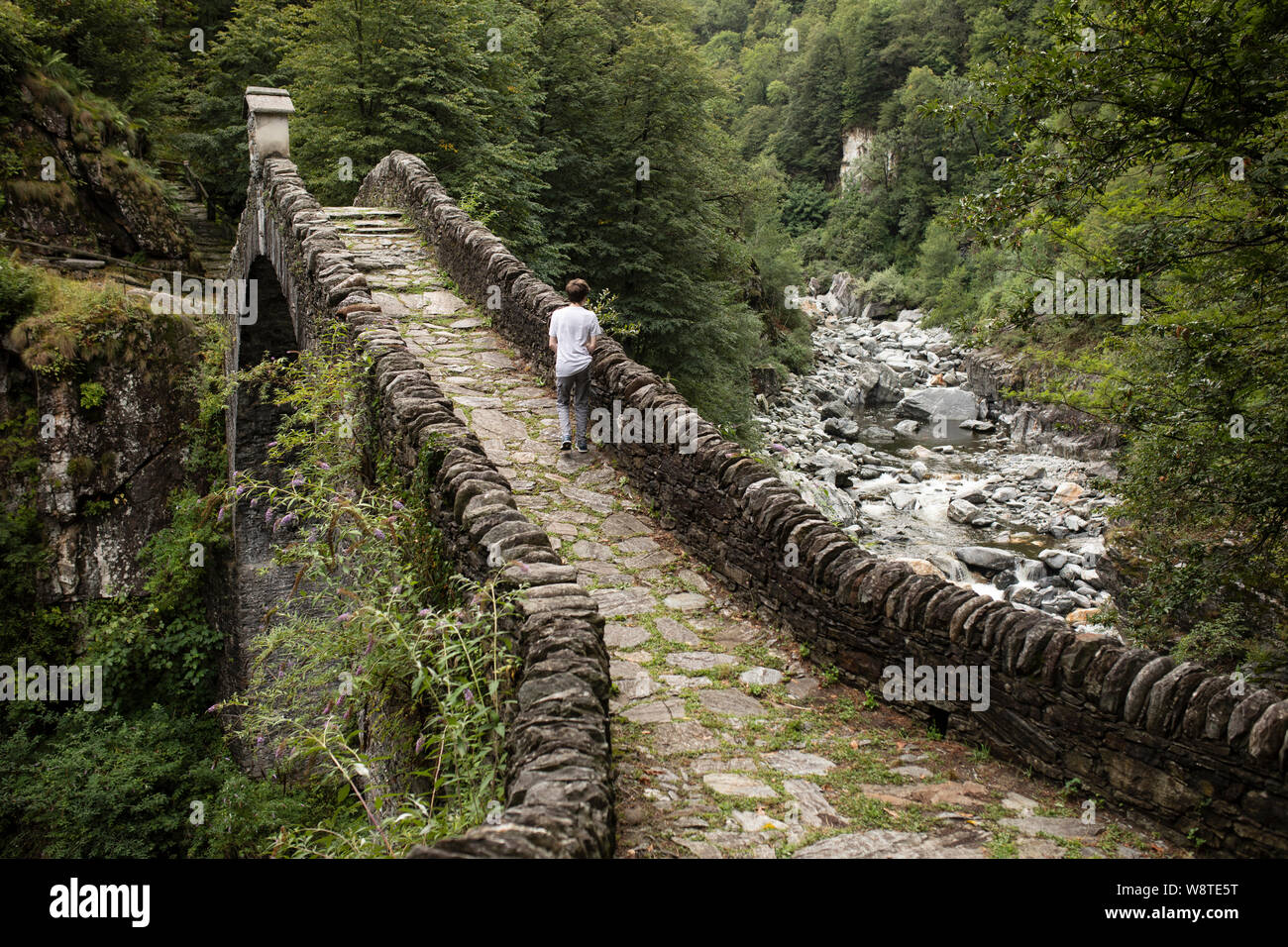 Ticino river person hi-res stock photography and images - Alamy