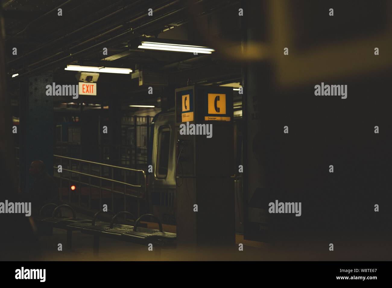 Std booth hi-res stock photography and images - Alamy