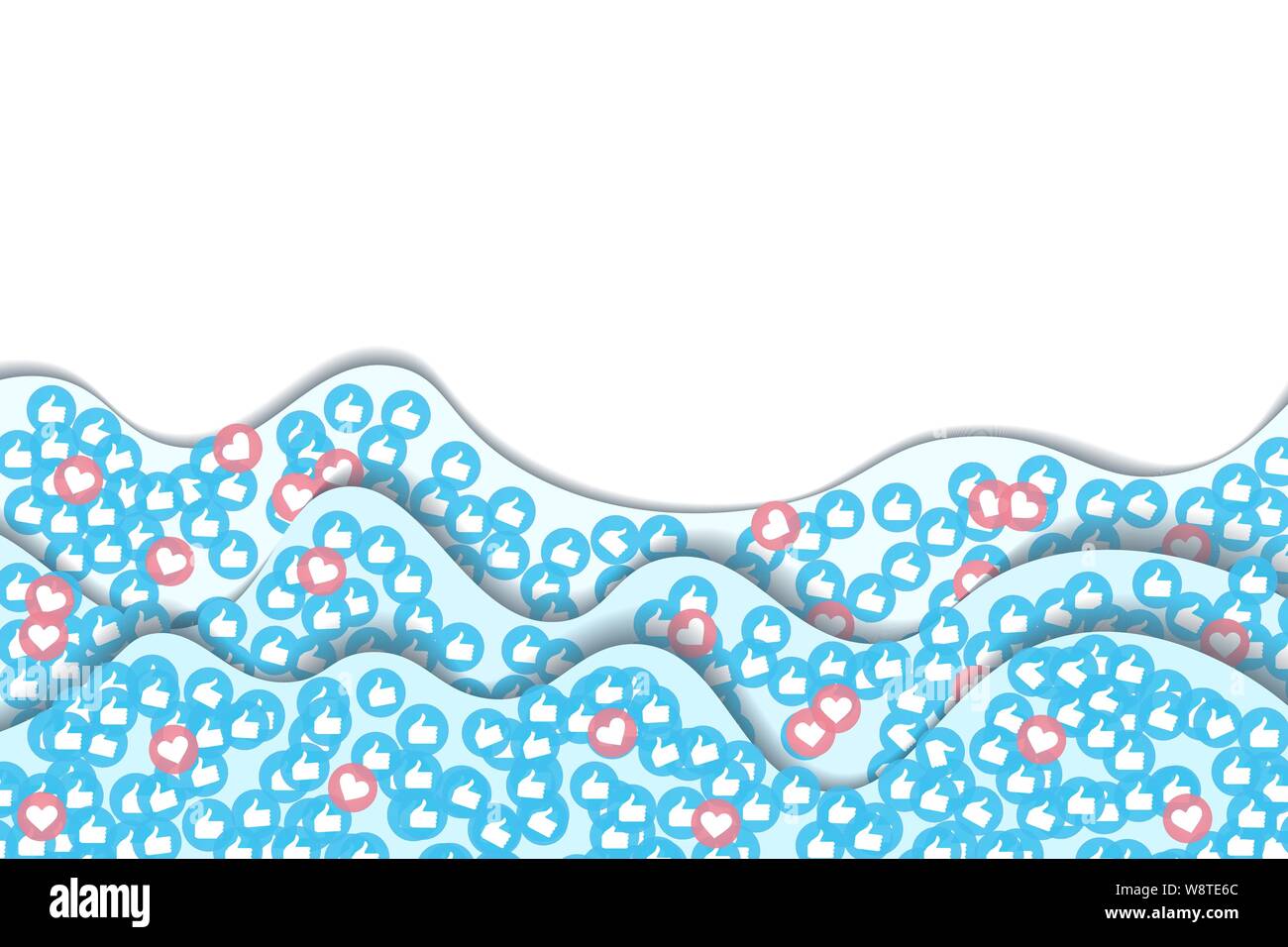Multiple waves Stock Vector Images - Alamy