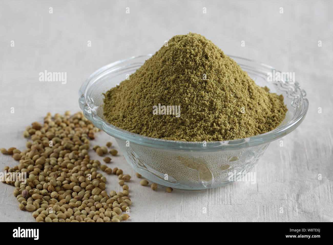 Coriander powders hi-res stock photography and images - Alamy
