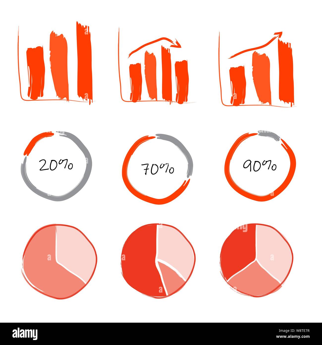 Draw Infographics Illustrator
