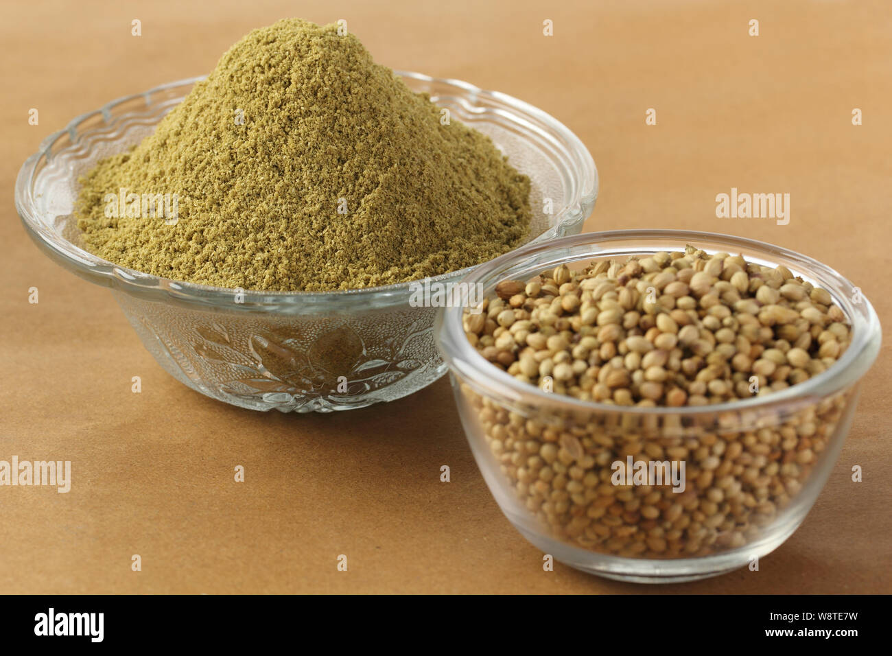 Coriander powder hi-res stock photography and images - Alamy
