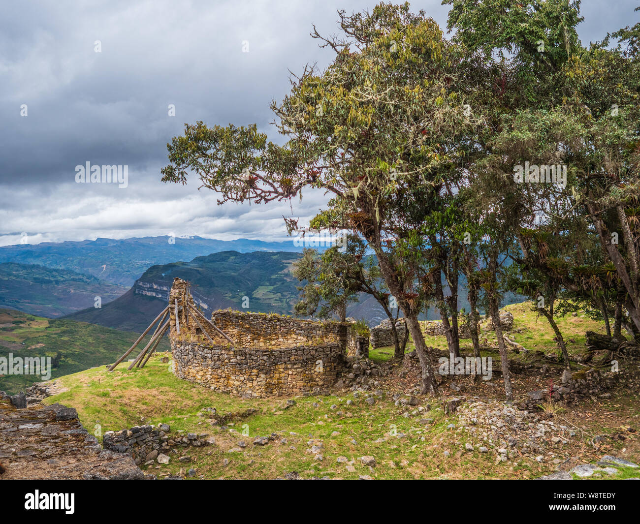 Famous ruins of Kuelap, Peru Stock Photo - Alamy