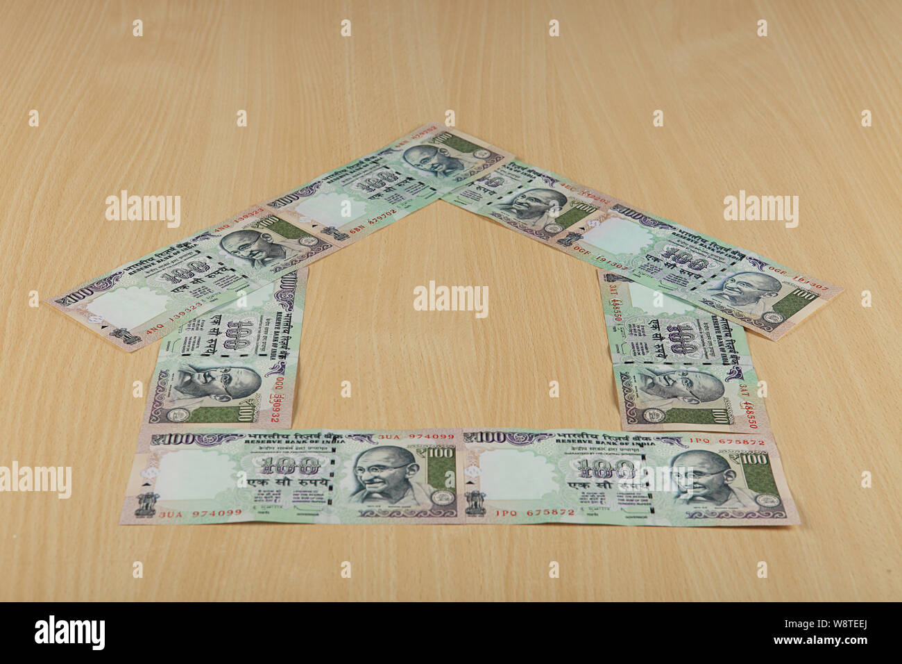 New indian currency house model hi-res stock photography and images - Alamy
