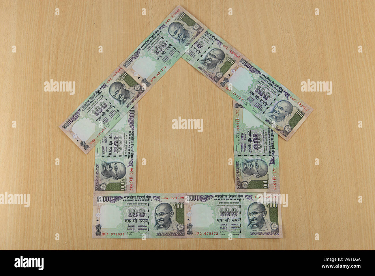 New indian currency house model hi-res stock photography and images - Alamy