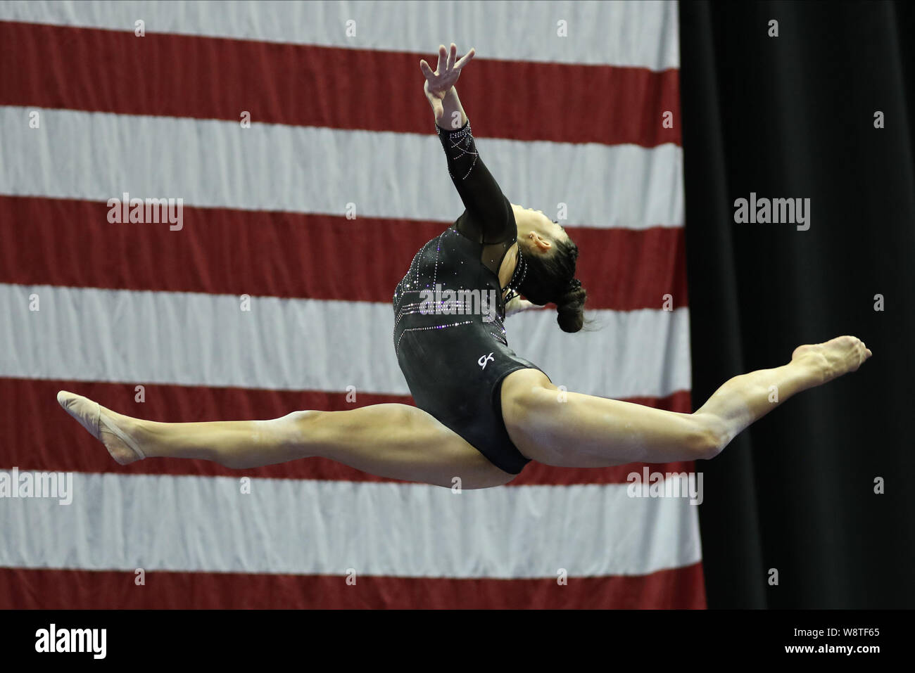 August 9, 2019: Gymnast Kayla DiCello competes during day one of the ...