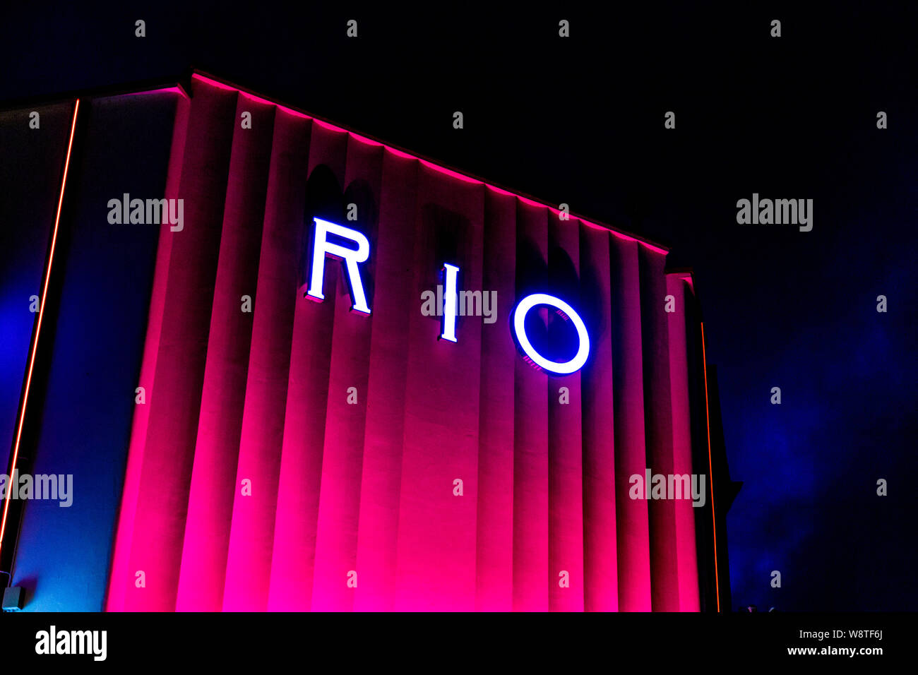 Rio Cinema in Dalston, London, UK Stock Photo - Alamy