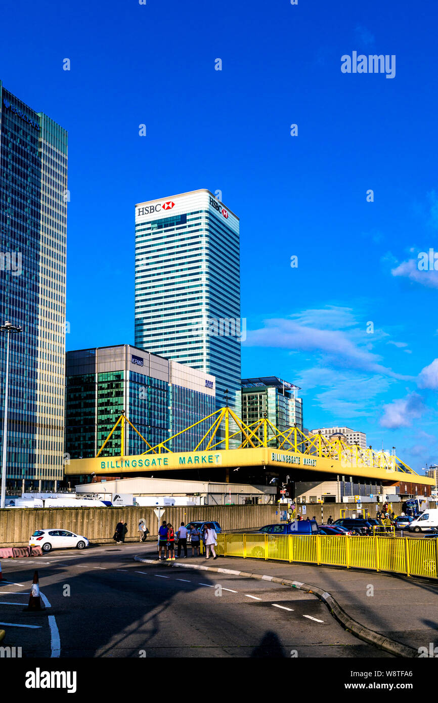 Billingsgate market building hi-res stock photography and images - Alamy