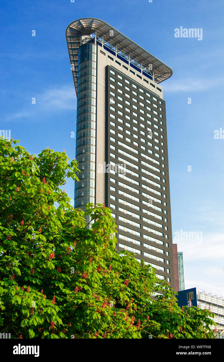The hague the hoftoren tower town hall hi-res stock photography and ...
