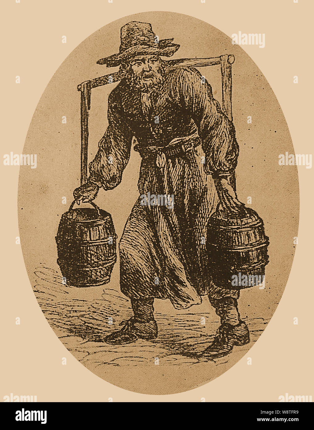 Water Carrier In 1800s Stock Photos & Water Carrier In 1800s Stock ...
