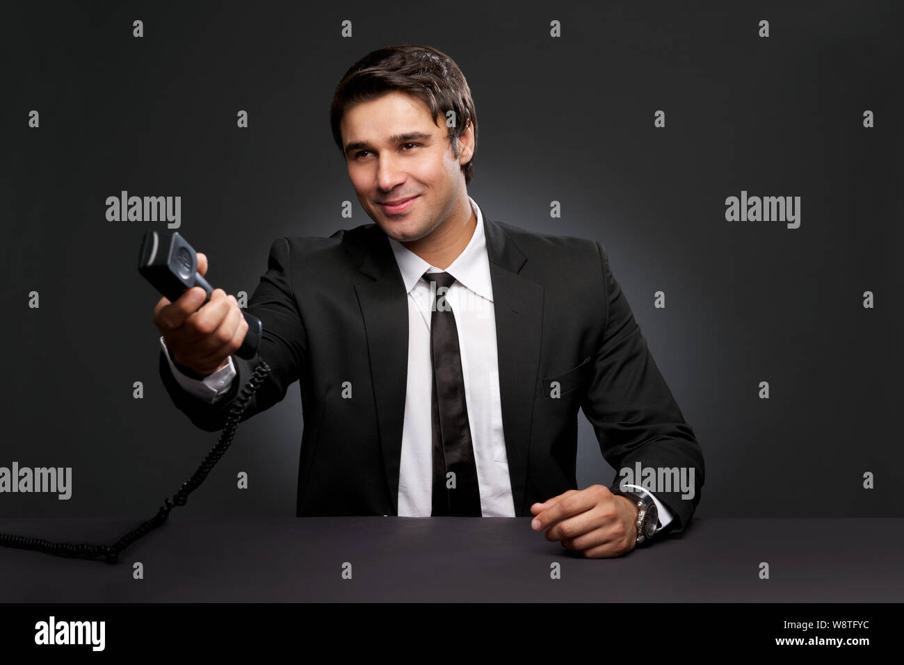 Receiver image hi-res stock photography and images - Alamy