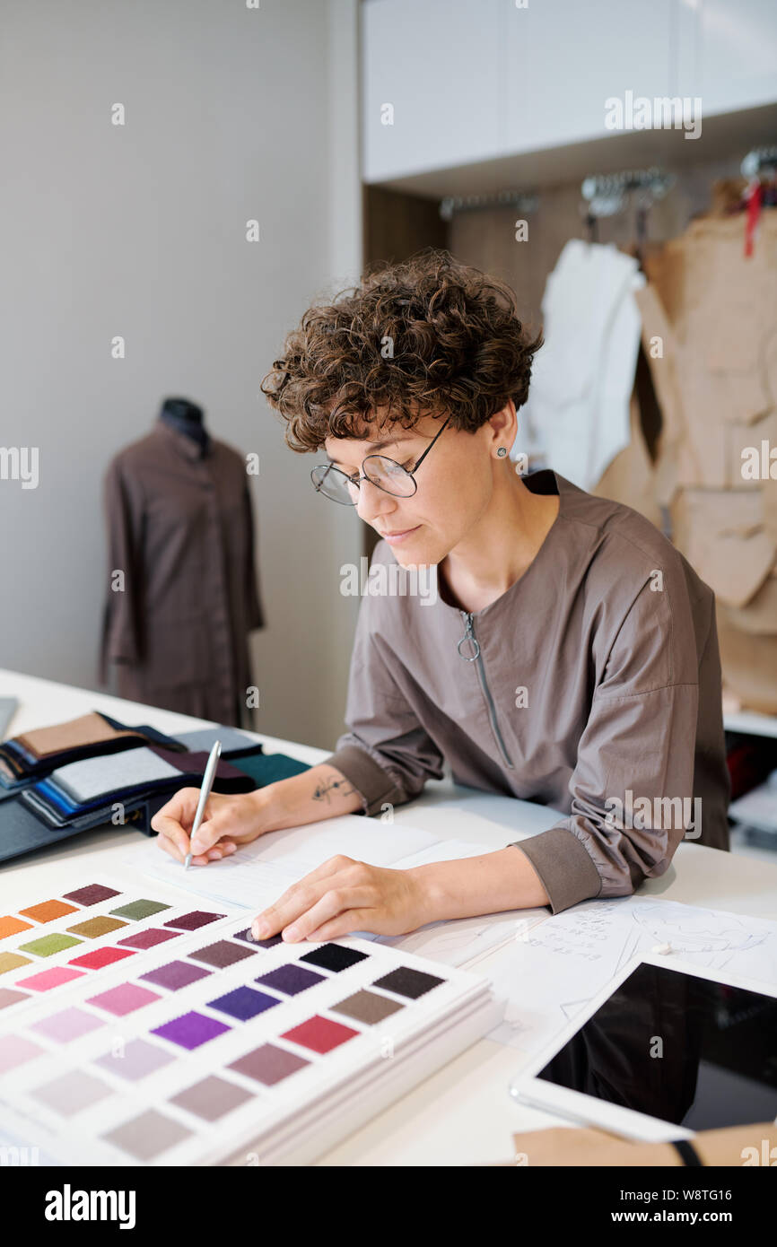Choosing samples hi-res stock photography and images - Alamy