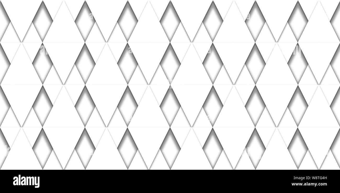 Digital white tiles design for interior home, illustration Stock Photo ...
