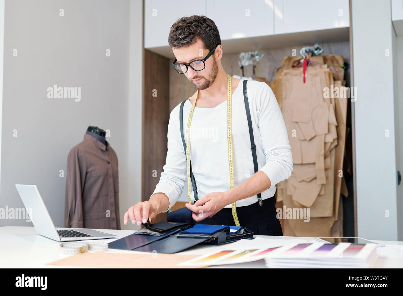 Clothing samples hi-res stock photography and images - Alamy