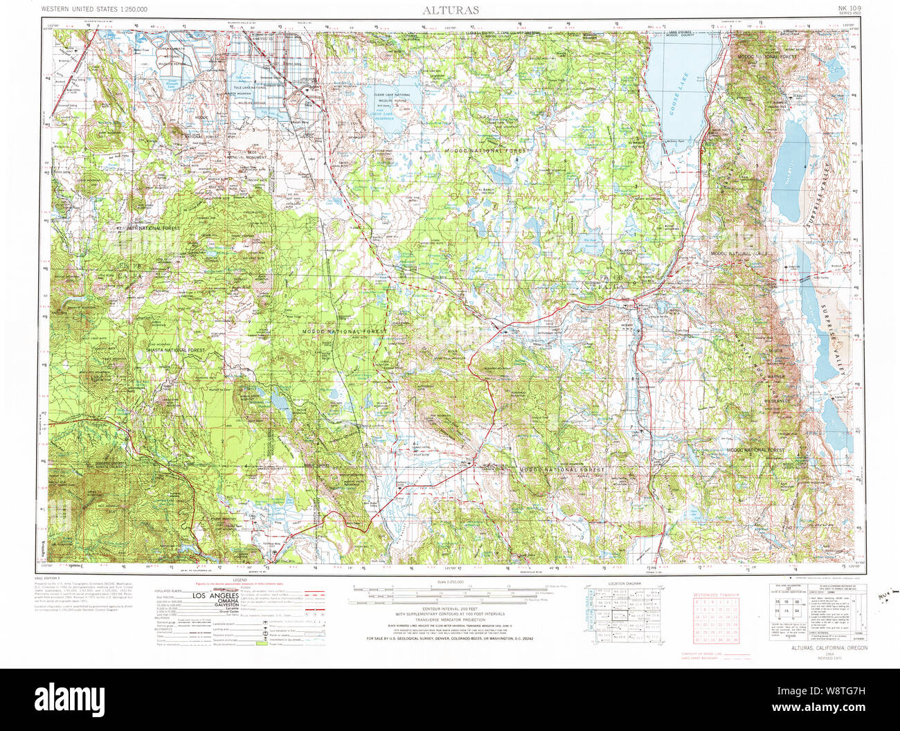 Alturas california hi-res stock photography and images - Alamy