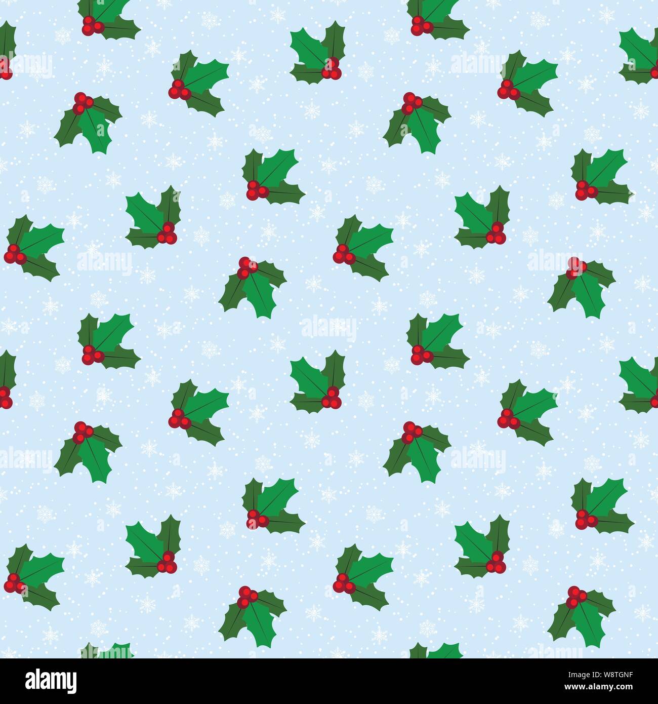 Mistletoe Pattern