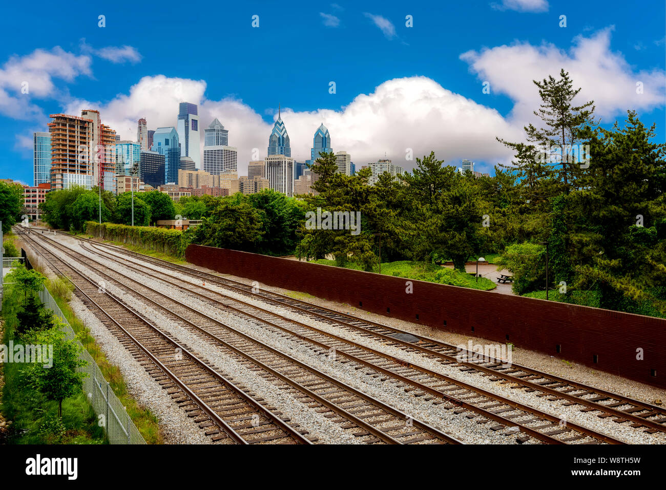 Philadelphia train hi-res stock photography and images - Alamy