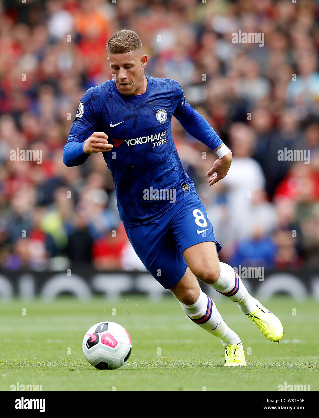 Chelsea's Ross Barkley during the Premier League match at Old Trafford ...