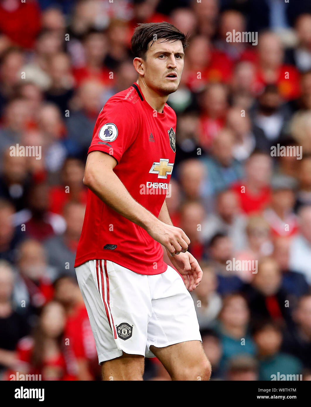 Manchester United's Harry Maguire during the Premier League match at ...