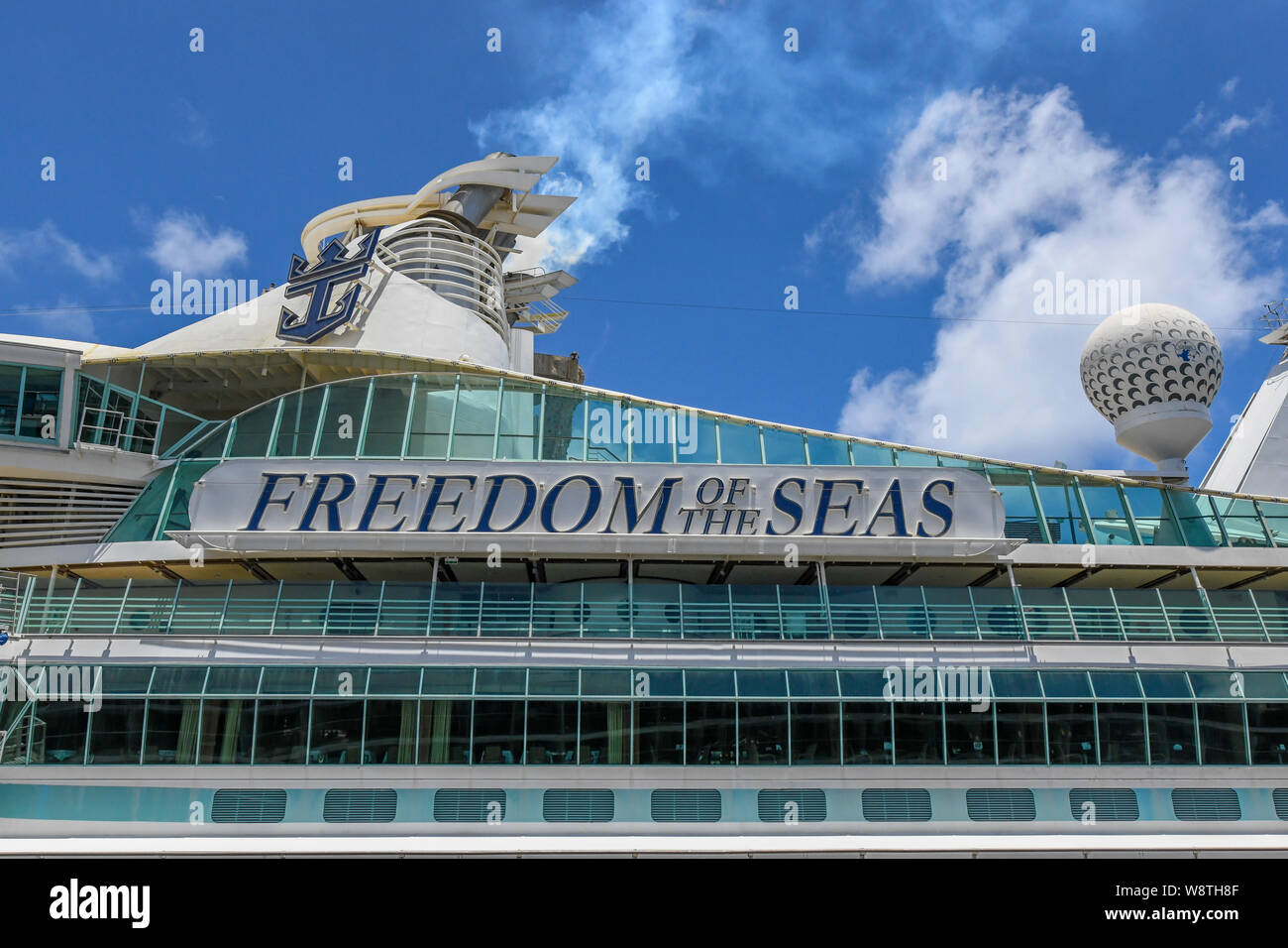 Royal Caribbean Cruise Ship Freedom Of The Seas