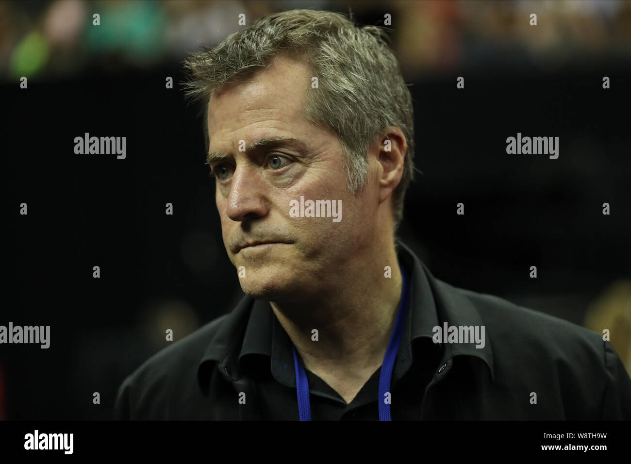 August 9, 2019: Tom Forster of USA Gymnastics during day one of the ...