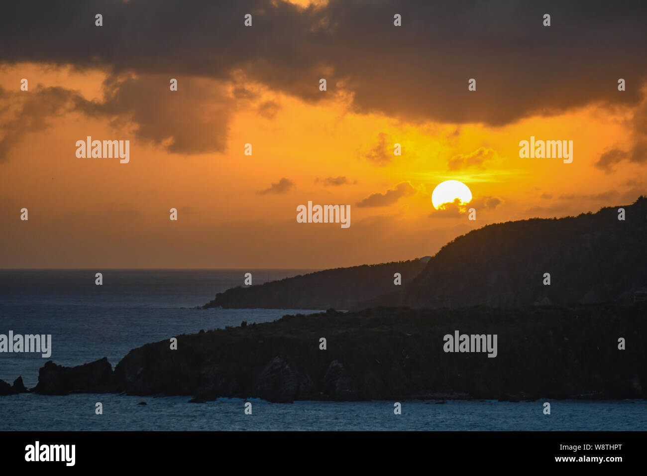 Port of saint maarten hi-res stock photography and images - Alamy