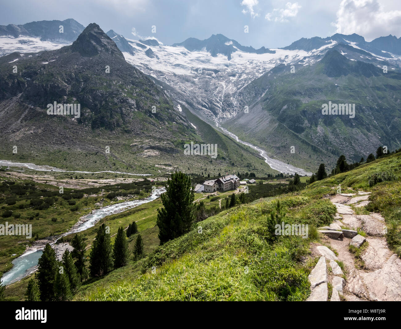 Zillertal mountain huts refuges hi-res stock photography and images - Alamy