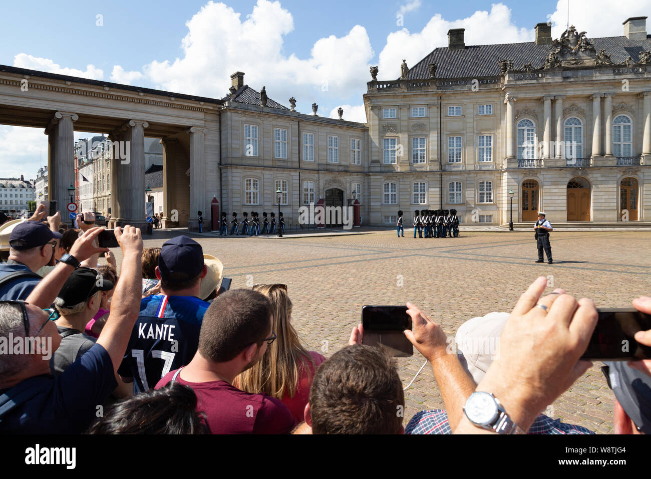 Denmark changing of the guard hi-res stock photography and images - Alamy