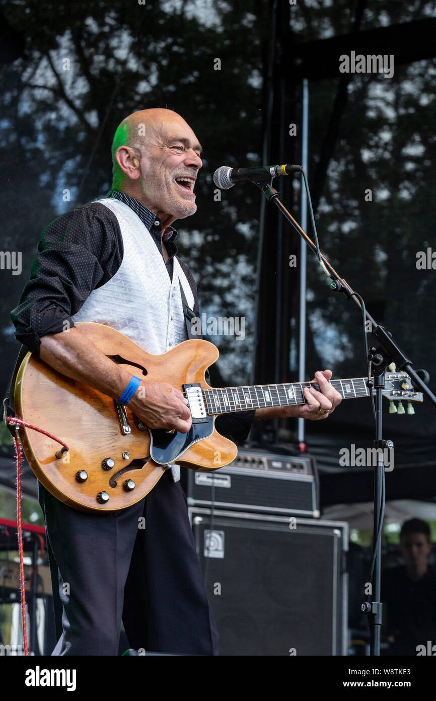 Scottish band Marmalade performing at Ruhrbühne 2019 in Mülheim an der ...