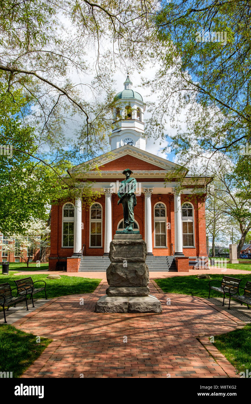 Loudoun County Courthouse, 18 East Market Street, Leesburg, Virginia ...